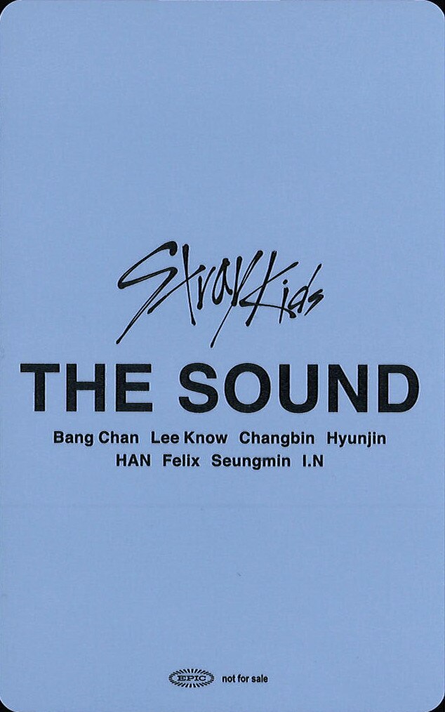 StrayKids 会場限定 Hyunjin THE SOUND 2/11 | まんだらけ Mandarake