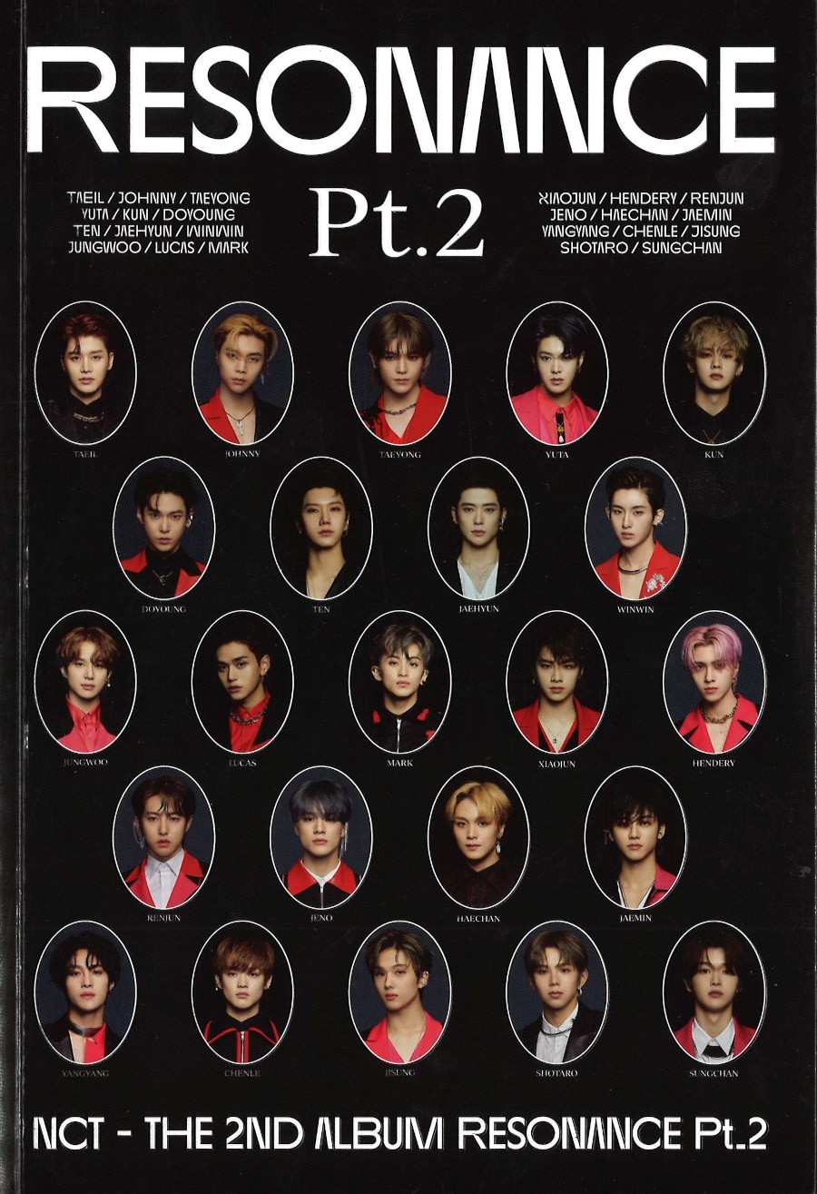 NCT2020 ARRIVAL Ver. RESONANCE Pt.2 | まんだらけ Mandarake