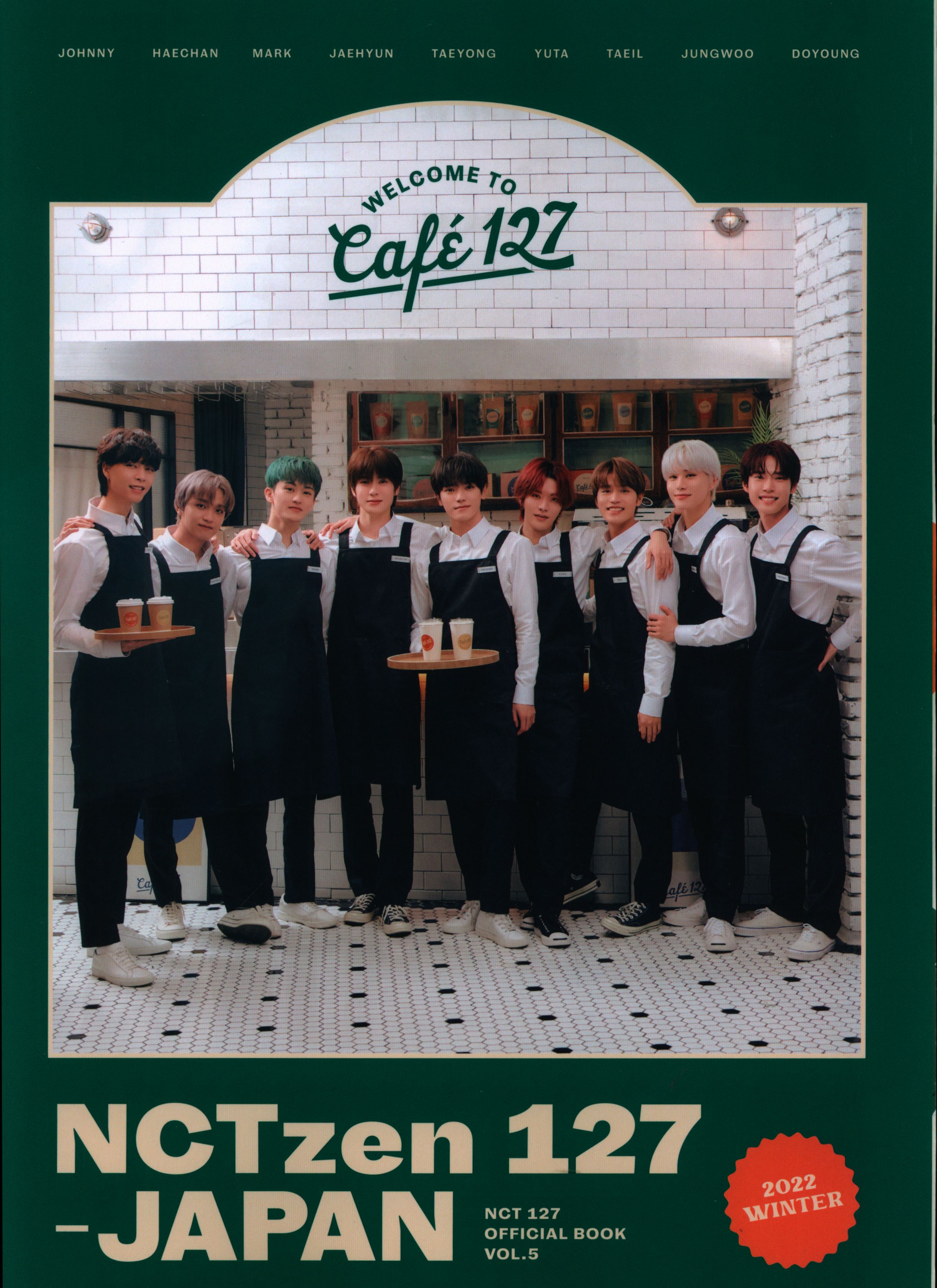 NCT 127 Vol.5 NCT 127 OFFICIAL BOOK 5 | まんだらけ Mandarake