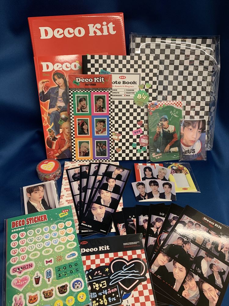 TXT 2022 DECO KIT | まんだらけ Mandarake