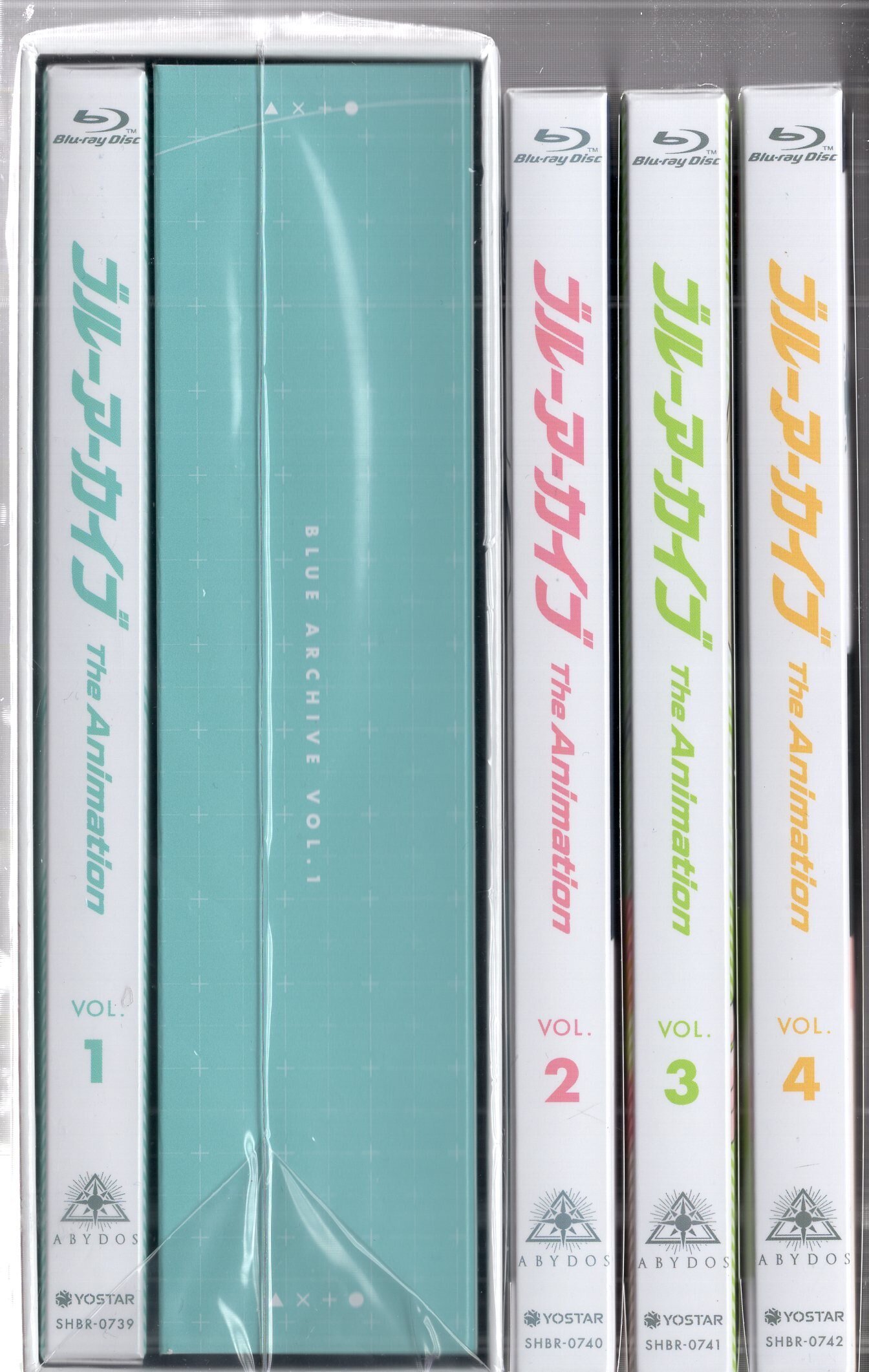 アニメBlu-ray 初回版)ブルーアーカイブ The Animation 全4巻 セット | まんだらけ Mandarake
