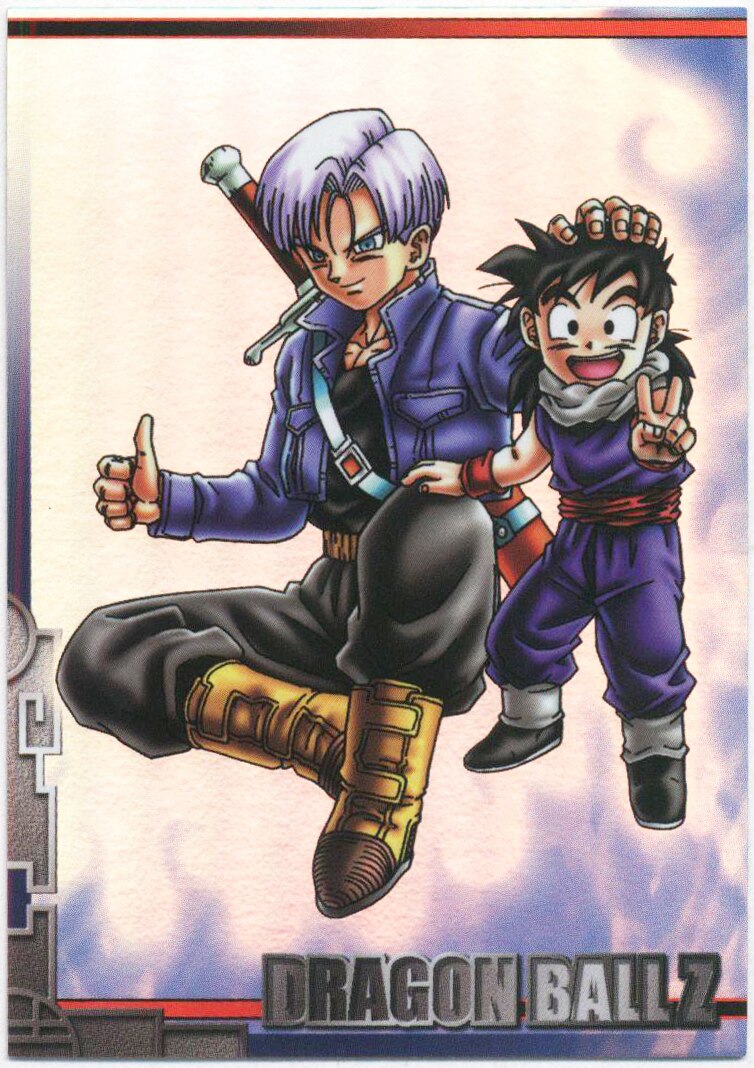 アマダ ドラゴンボールZトレーディングコレクション PART2 トランクス&孫悟飯 S-17 | まんだらけ Mandarake