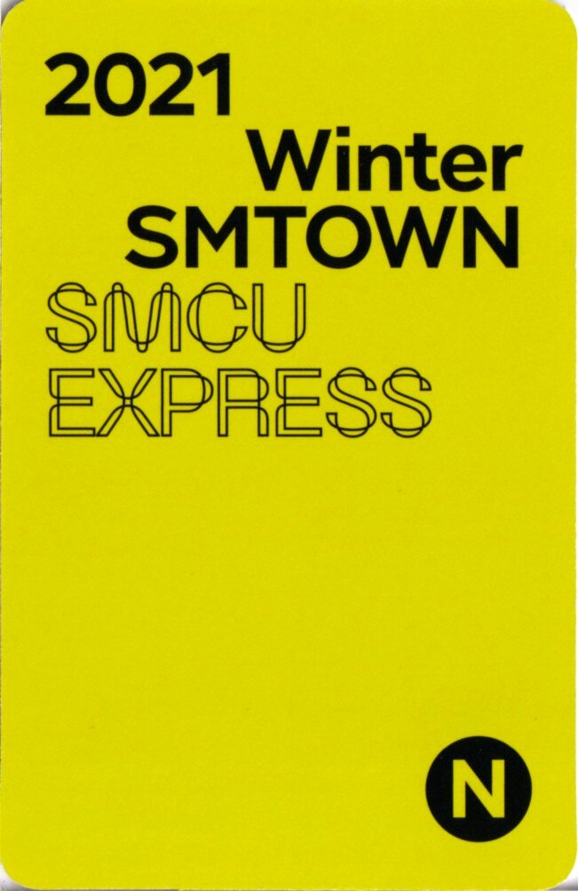 NCT 127 NIGHTTIME PASS DOYOUNG 2021 Winter SMTOWN:SMCU EXPRESS パス ...