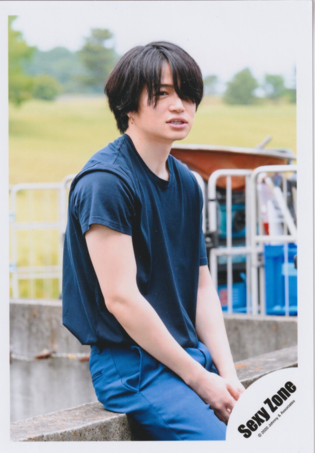 Sexy Zone RUN 菊池風磨 公式写真 *1枚 | まんだらけ Mandarake
