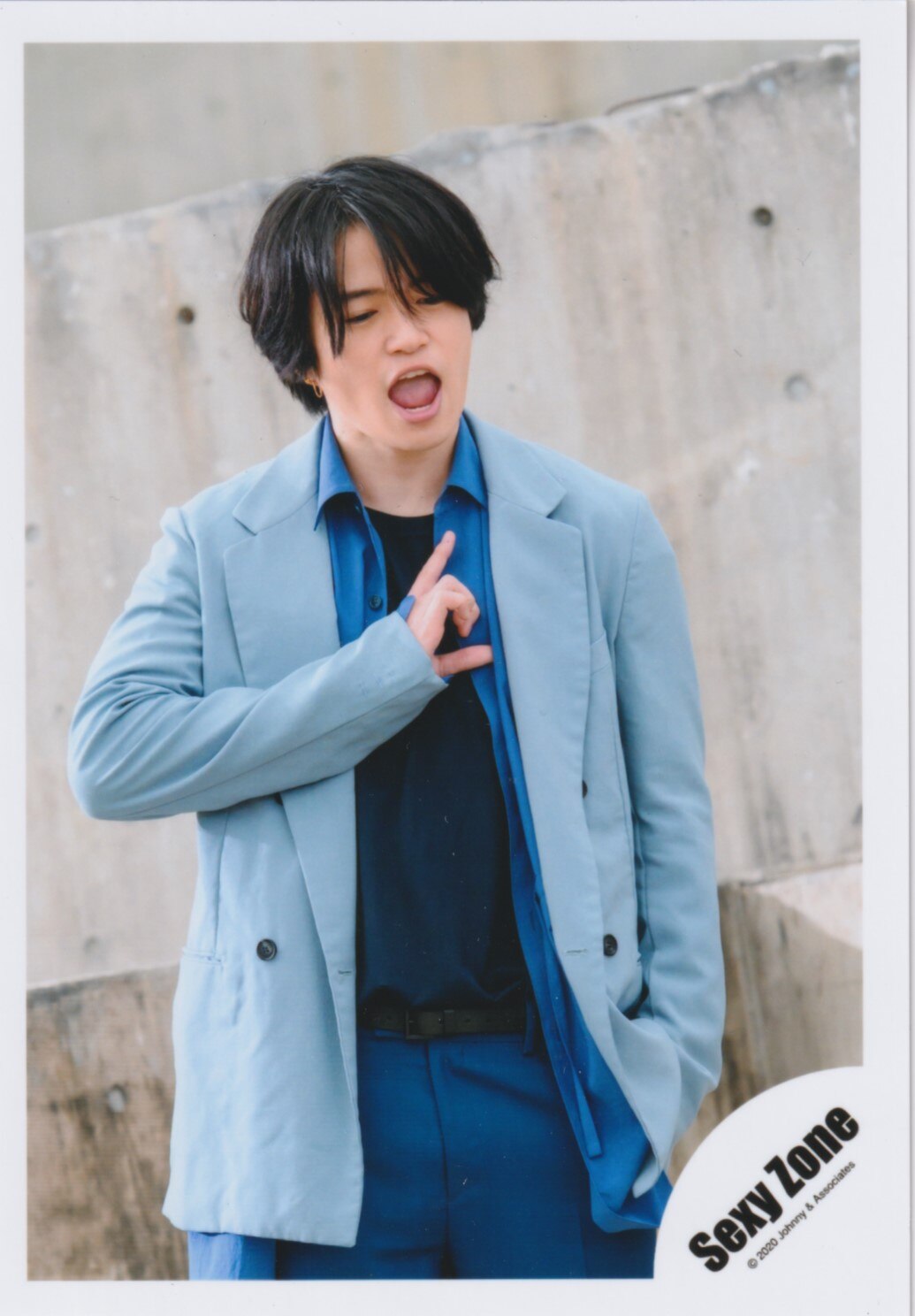 Sexy Zone RUN 菊池風磨 公式写真 *1枚 | まんだらけ Mandarake
