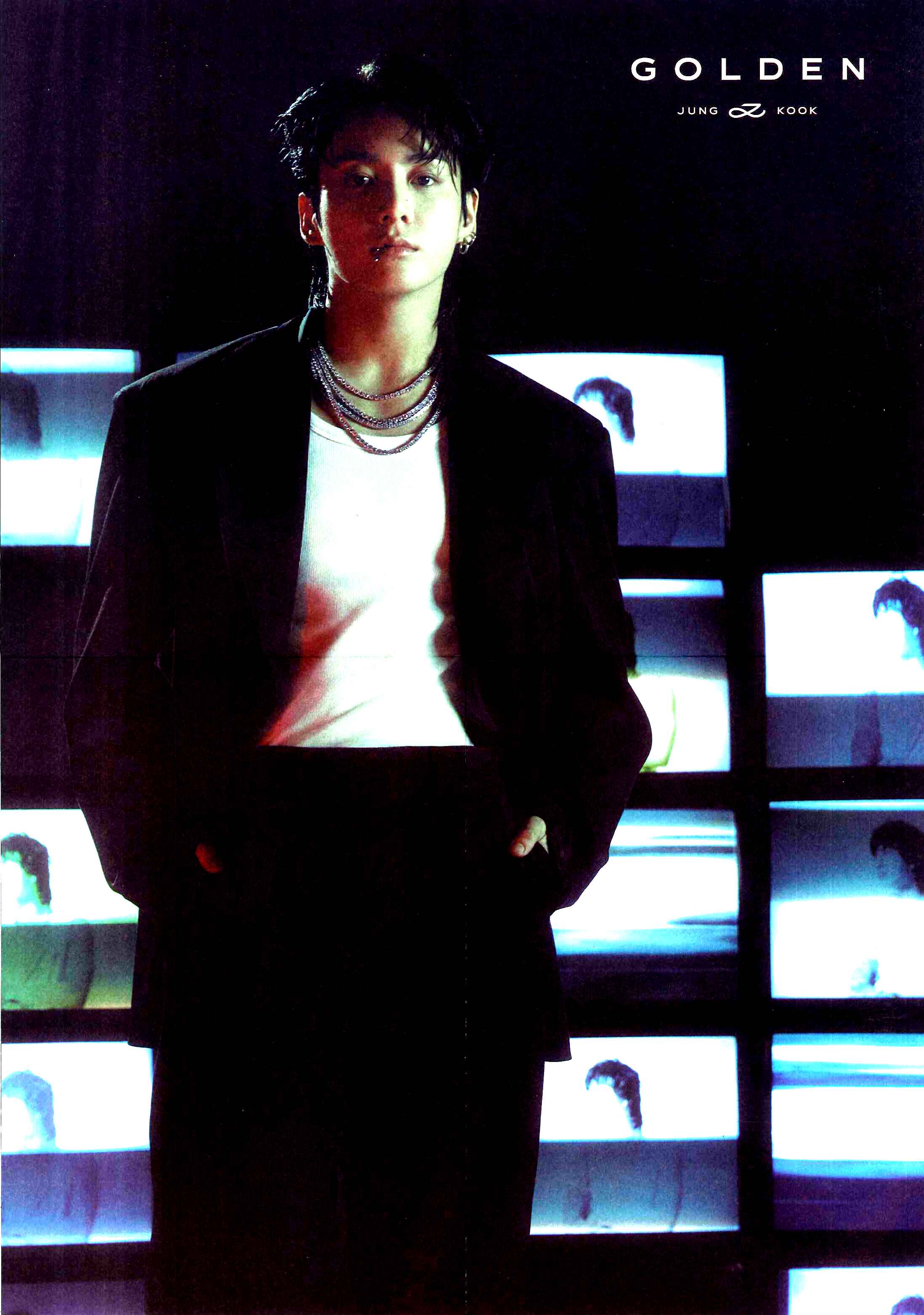 BTS GOLDEN JUNGKOOK POSTER SHINE | まんだらけ Mandarake