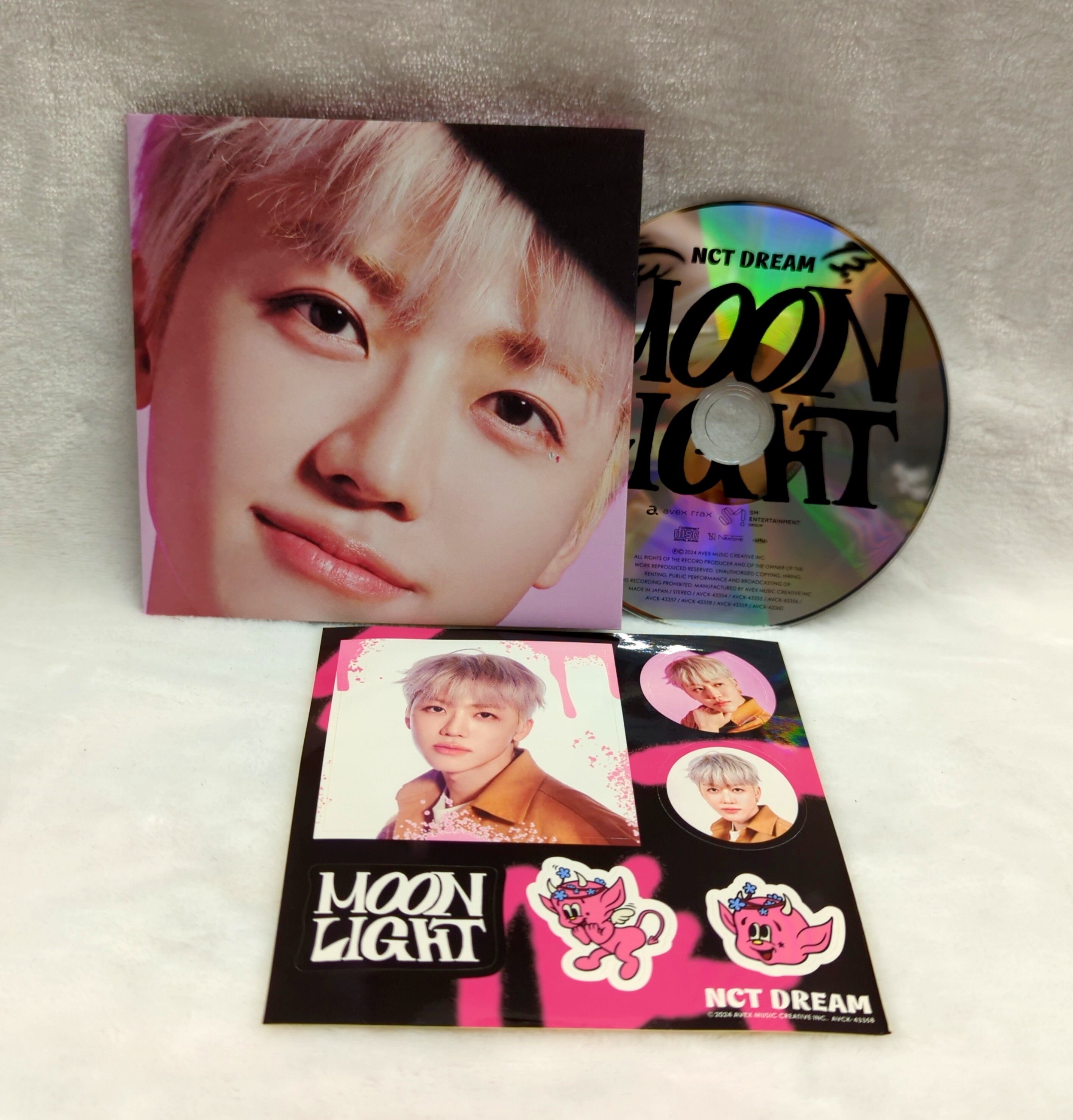 NCT DREAM ポスター盤 JAEMIN Moonlight JAEMIN | まんだらけ Mandarake