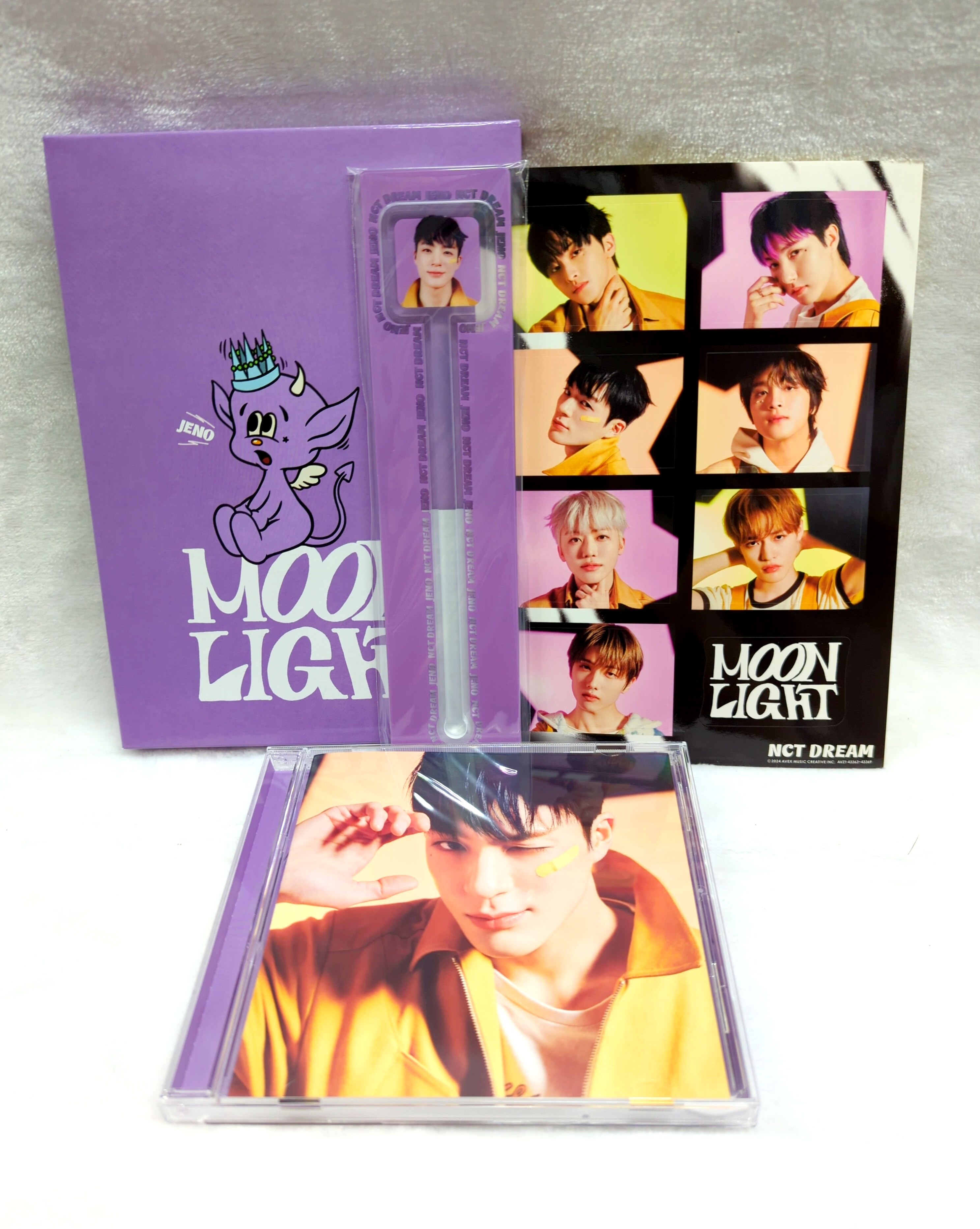 NCT DREAM マドラー盤 JENO Moonlight JENO | まんだらけ Mandarake