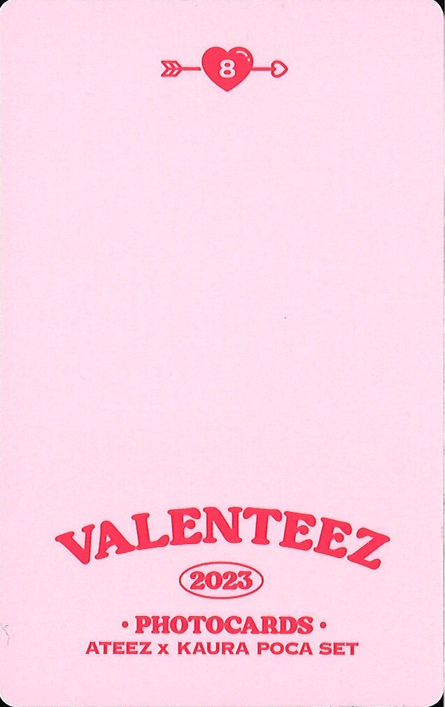 ATEEZ KAURA SAN VALENTEEZ 2023 | まんだらけ Mandarake