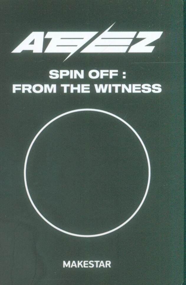 ATEEZ SPIN OFF:FROM THE WITNESS SEONG HWA トレーディングカード | まんだらけ Mandarake