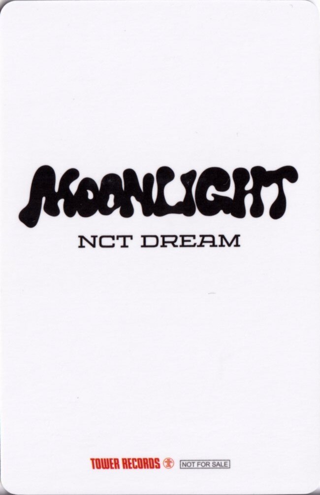 NCT DREAM TowerRecords RENJUN Moonlight | まんだらけ Mandarake