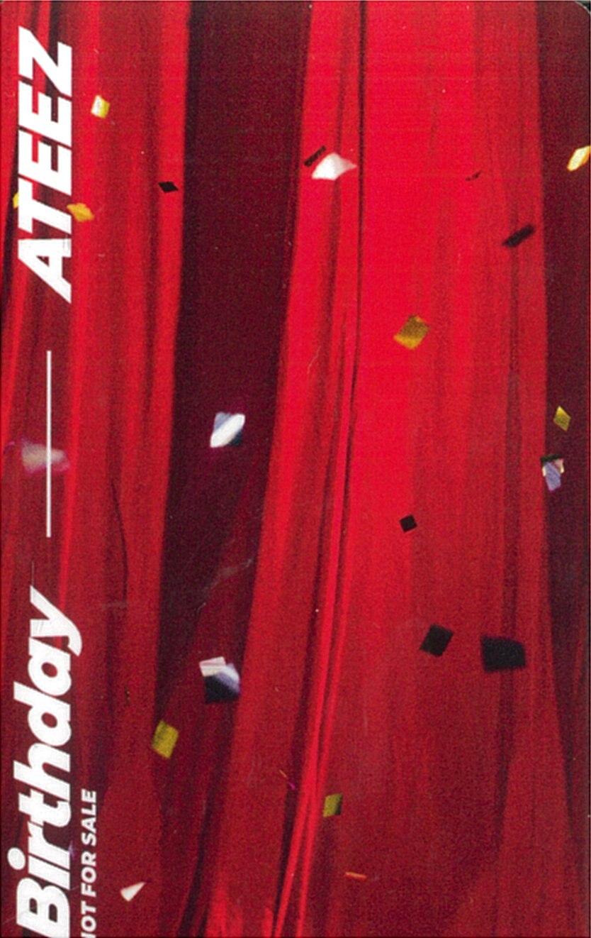 ATEEZ 楽天books LD YEO SANG Birthday | まんだらけ Mandarake