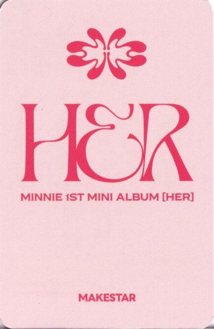 (G)I-DLE MAKESTAR FS MINNIE HER ウサギver. | まんだらけ Mandarake