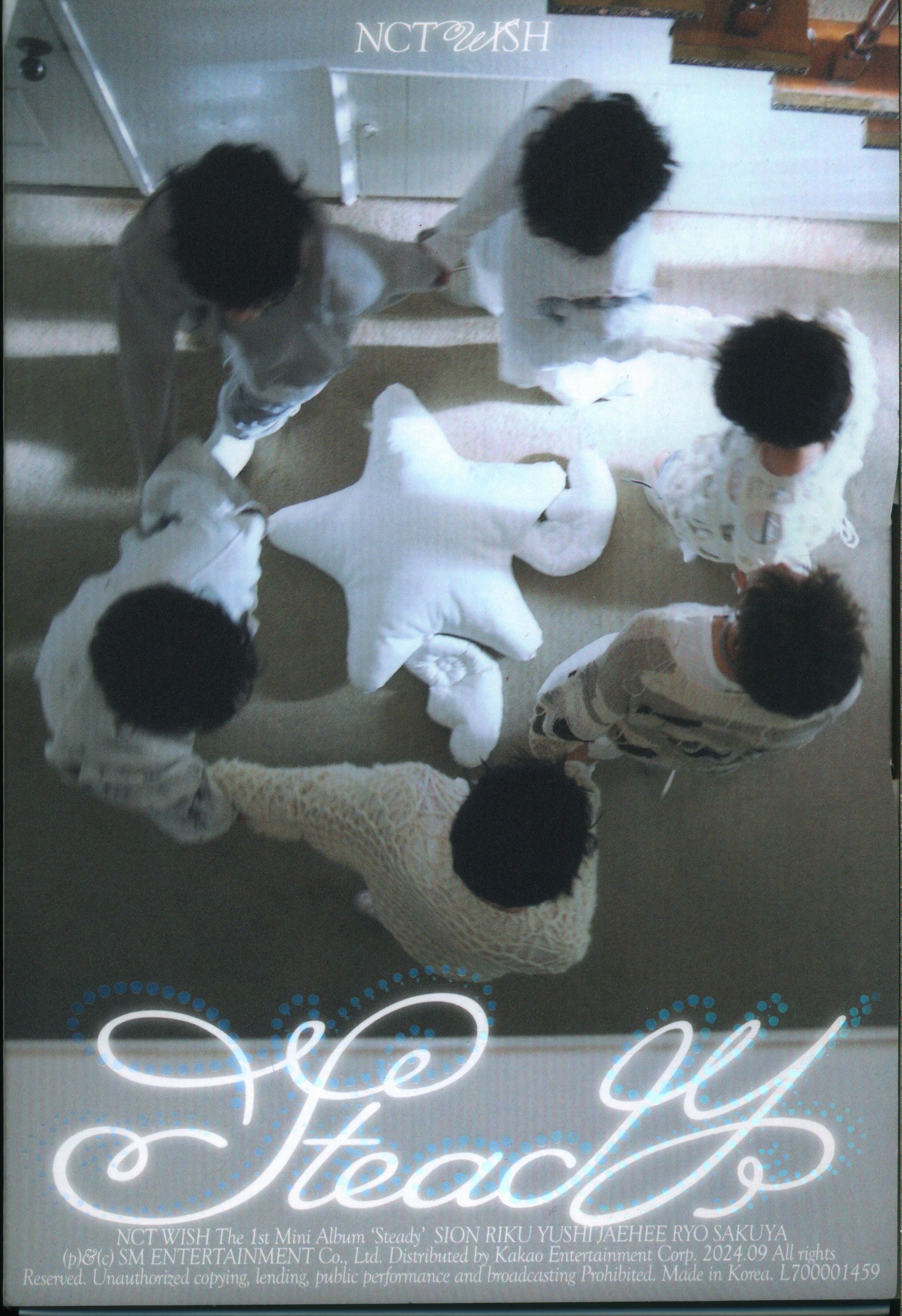 NCT WISH Photobook ver. Steady 白 | まんだらけ Mandarake