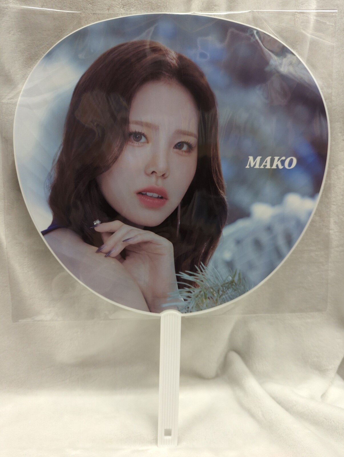 NiziU 2024-2025 AWAKE MAKO うちわ | まんだらけ Mandarake