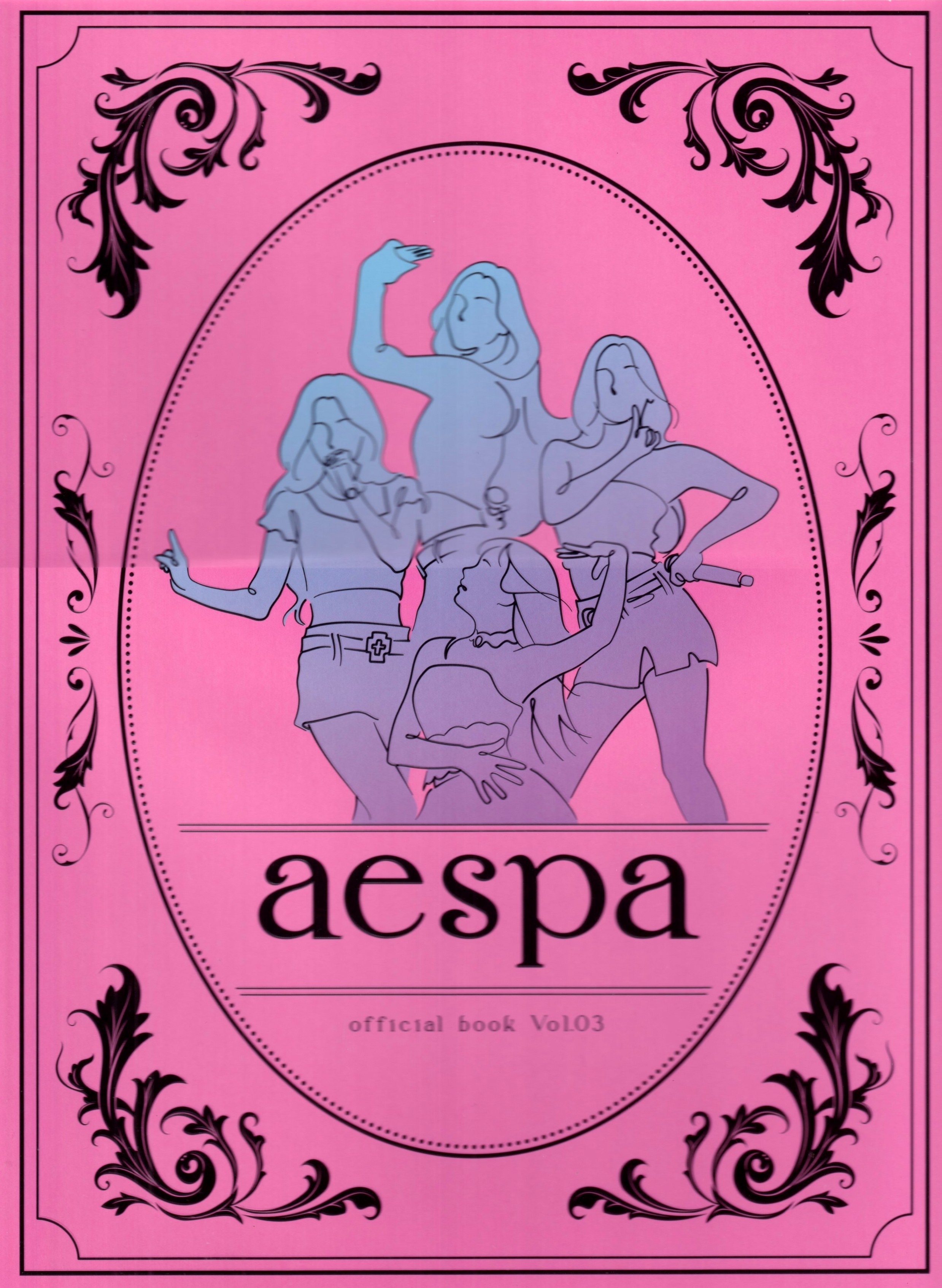 aespa Vol.03 OFFICIAL BOOK 3 | まんだらけ Mandarake