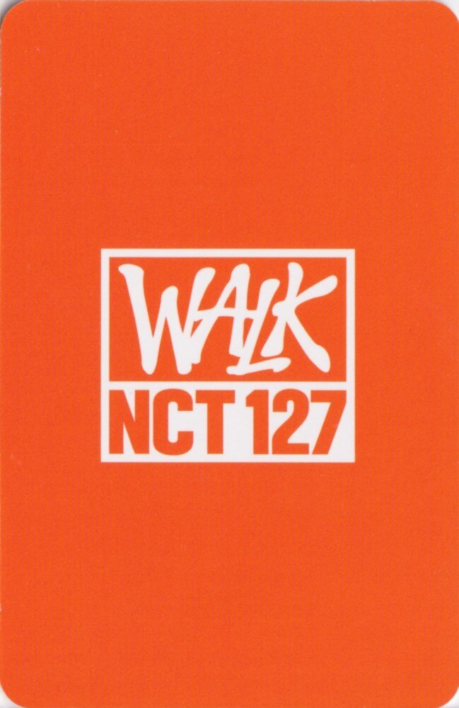NCT 127 Japan Exclusive Ver. JUNGWOO WALK | まんだらけ Mandarake
