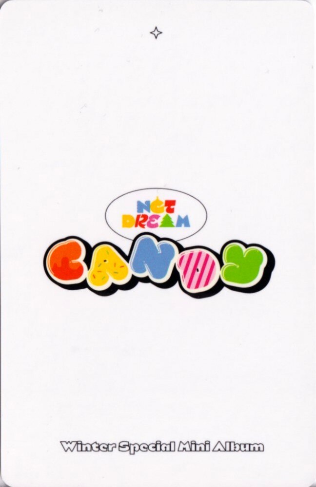 NCT DREAM withfans VC MARK CANDY 4 | まんだらけ Mandarake
