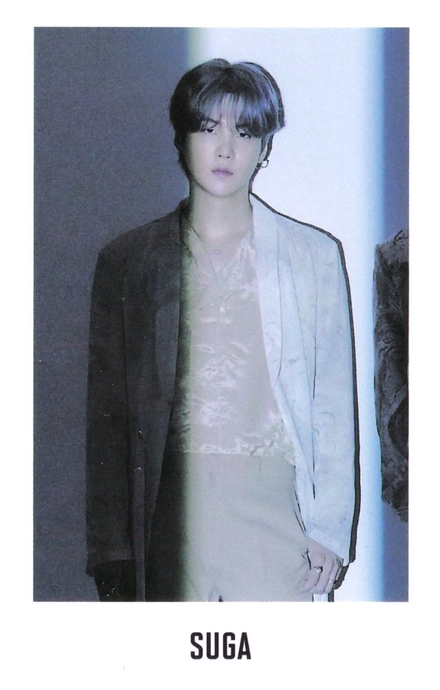 BTS 2022 BTS EXHIBITION PROOF SUGA ステッカー ラキドロ | まんだらけ Mandarake