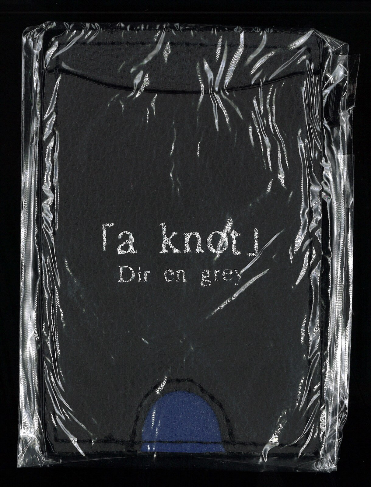 DIR EN GREY 「a knot」 更新特典 カードケース 青 | まんだらけ Mandarake