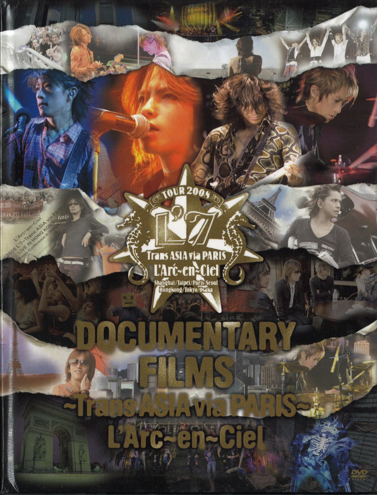 L'Arc～en～Ciel 初回限定盤(2DVD) DOCUMENTARY FILMS ～Trans ASIA via PARIS～ | まんだらけ Mandarake