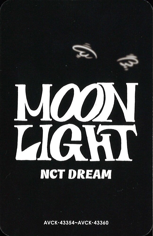 NCT DREAM JENO Moonlight POSTER VER. トレーディングカード | まんだらけ Mandarake