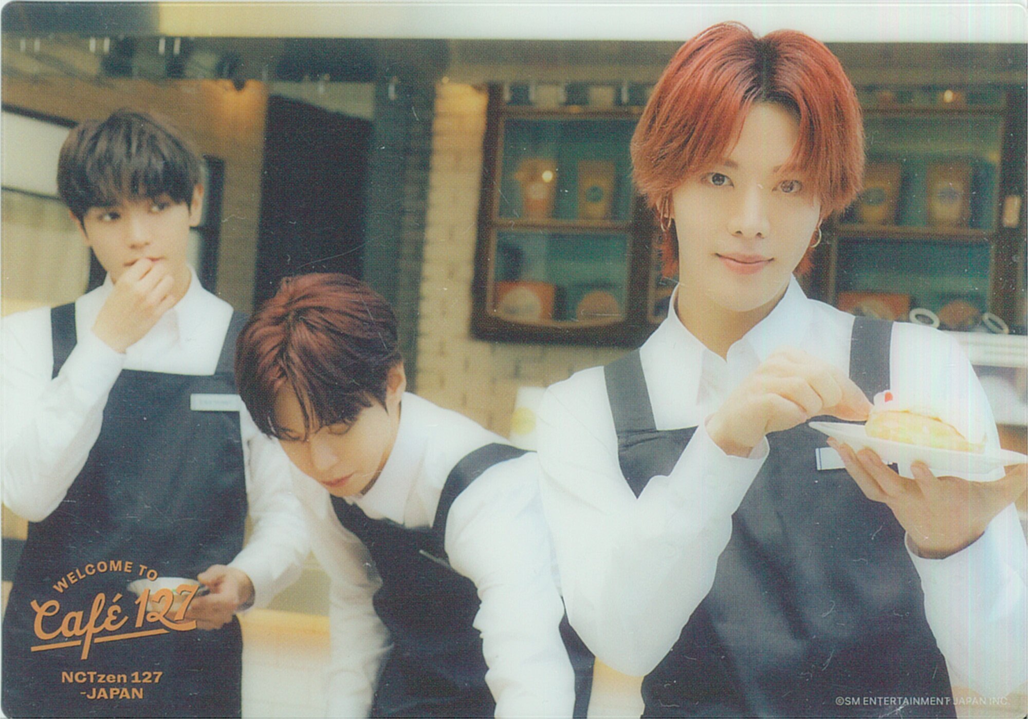 NCT127 Cafe 127 TAEYONG/YUTA/DOYOUNG フォトカード | まんだらけ Mandarake