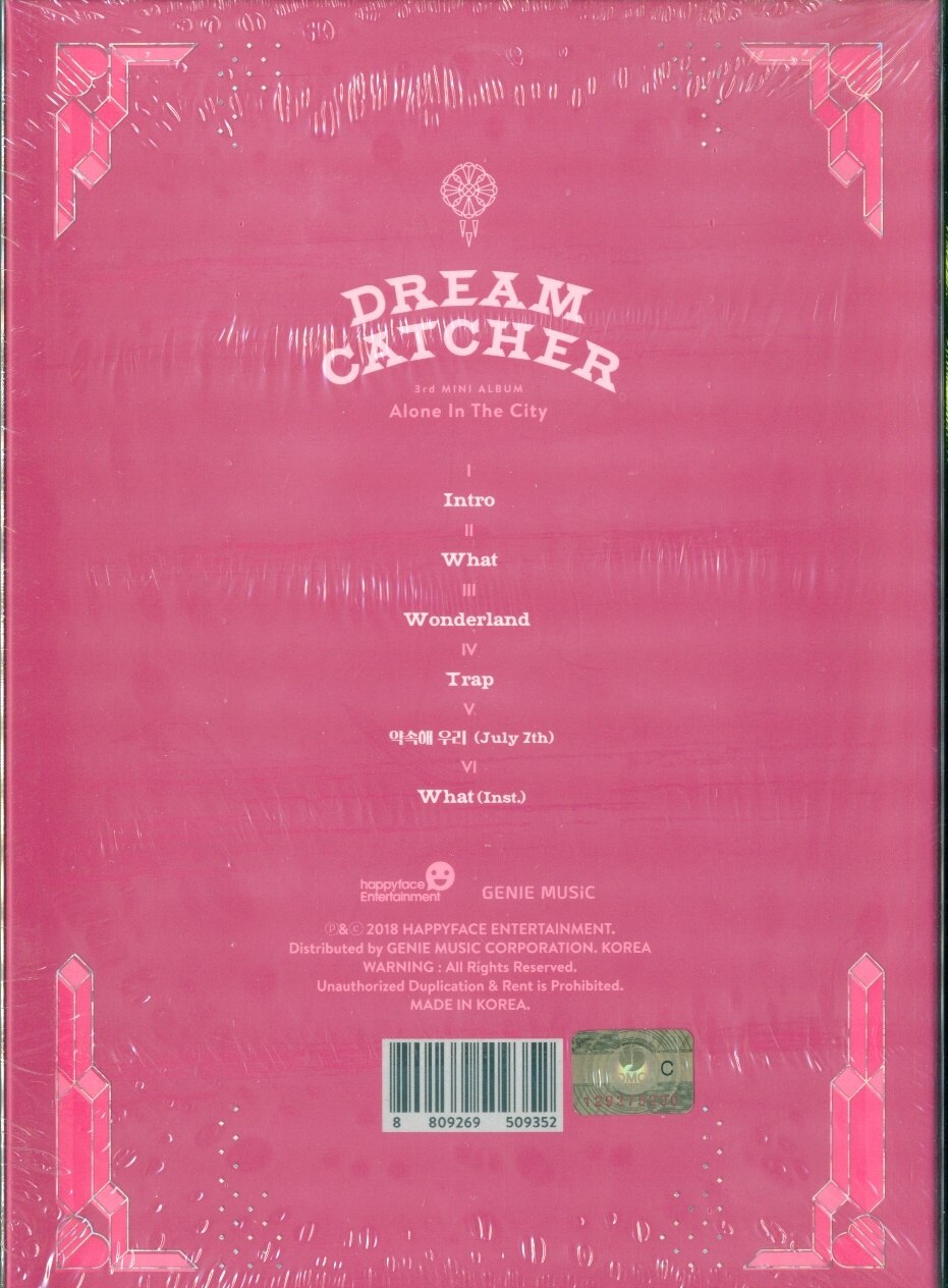 DREAM CATCHER Light Ver. Alone In The City | まんだらけ Mandarake