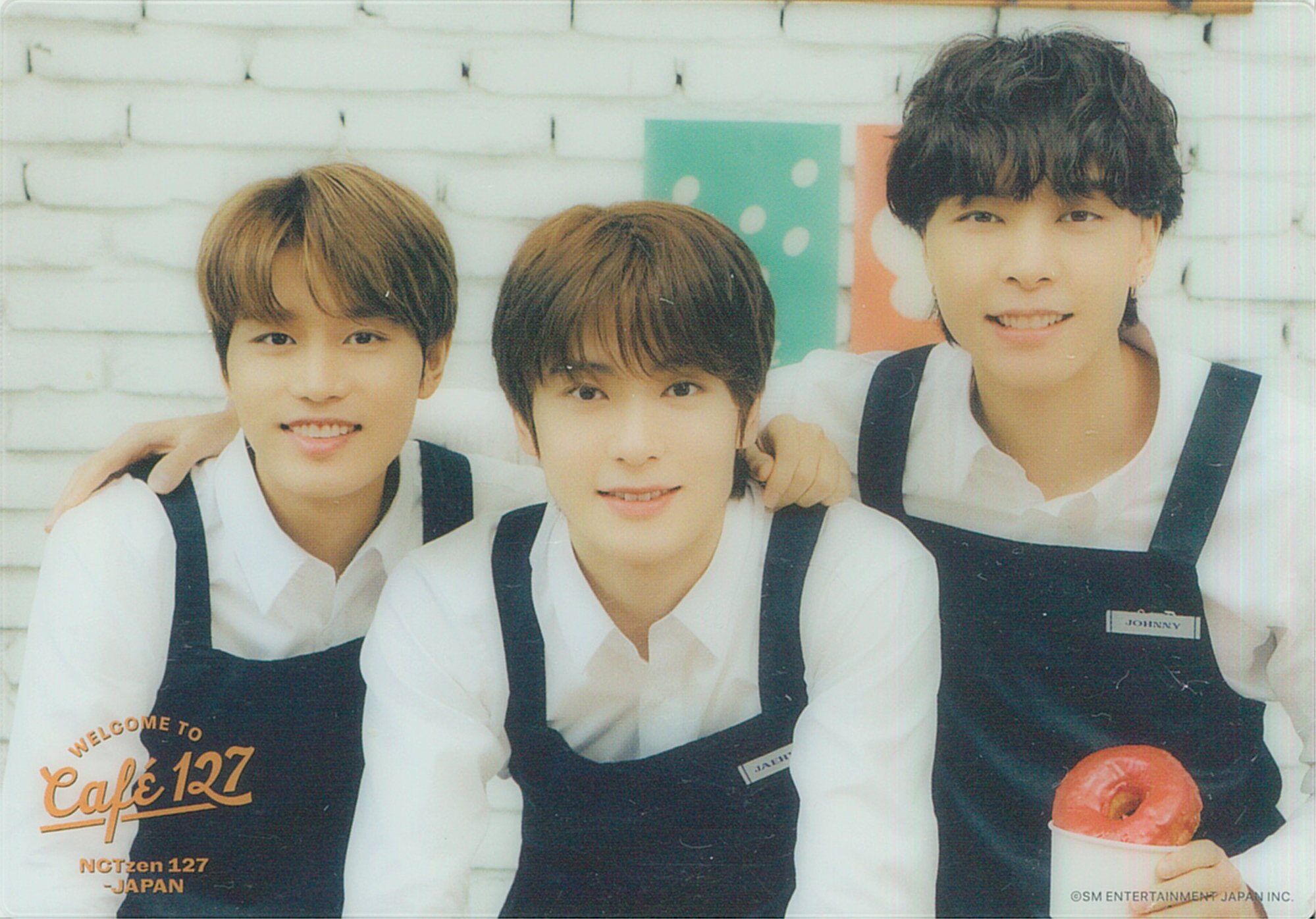 NCT127 Cafe 127 TAEIL/JOHNNY/JAEHYUN フォトカード | まんだらけ Mandarake
