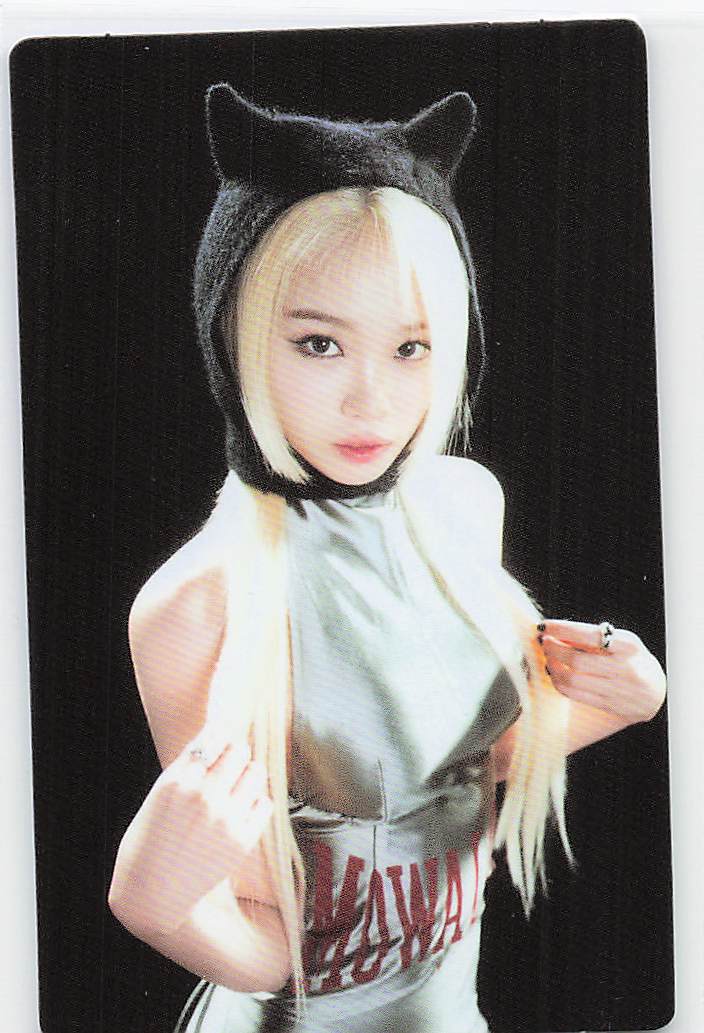 LE SSERAFIM ランダムトレカ CHAEWON 2025 EASY CRAZY HOT INCHEON 7 | まんだらけ Mandarake