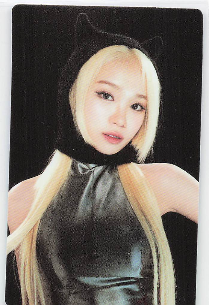 LE SSERAFIM ランダムトレカ CHAEWON 2025 EASY CRAZY HOT INCHEON 8 | まんだらけ Mandarake