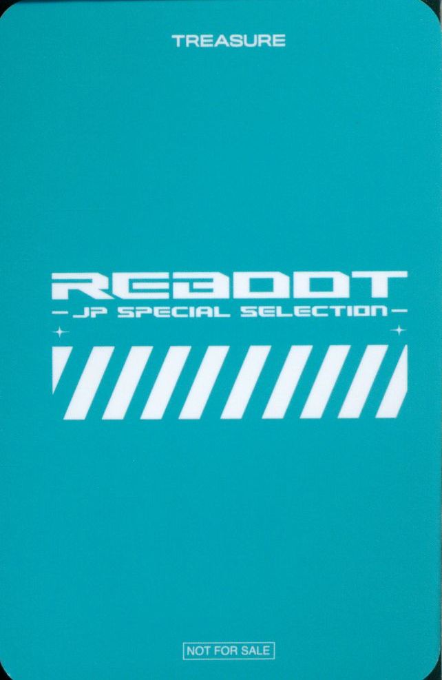 TREASURE mu-mo ASAHI REBOOT JP SPECIAL SELECTION | まんだらけ Mandarake