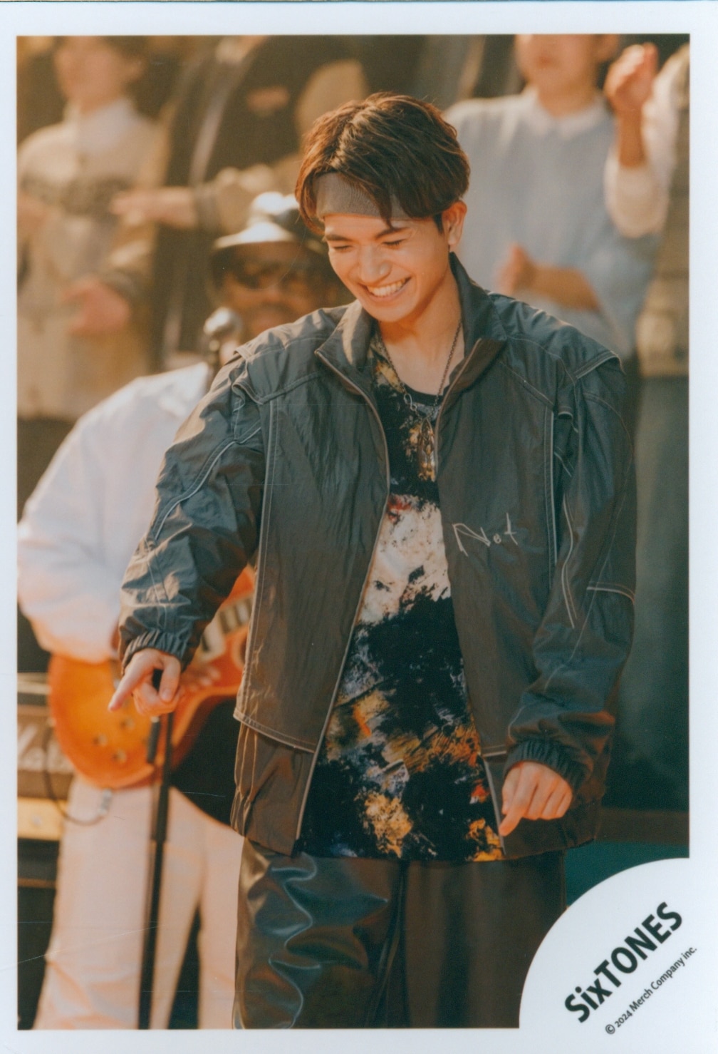SixTONES THE VIBES MV off-shot Yugo Kochi Official Photograph - Single Photo | Mandarake Online Shop