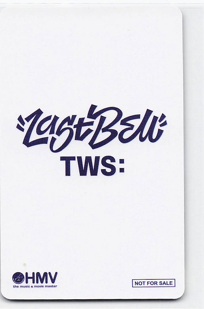 TWS HMV LD HANJIN Last Bell | まんだらけ Mandarake