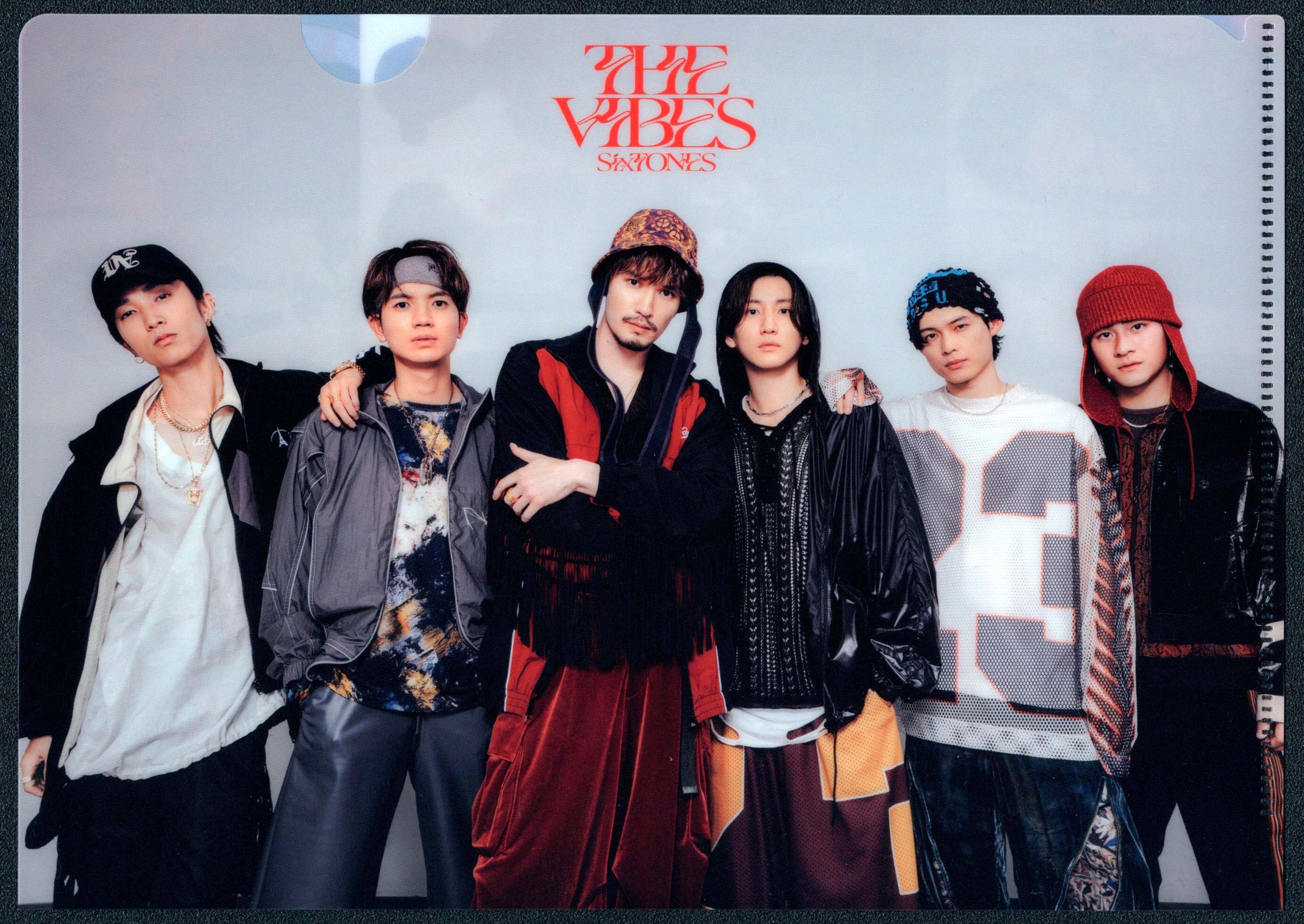 SixTONES THE VIBES A5クリアファイル | まんだらけ Mandarake