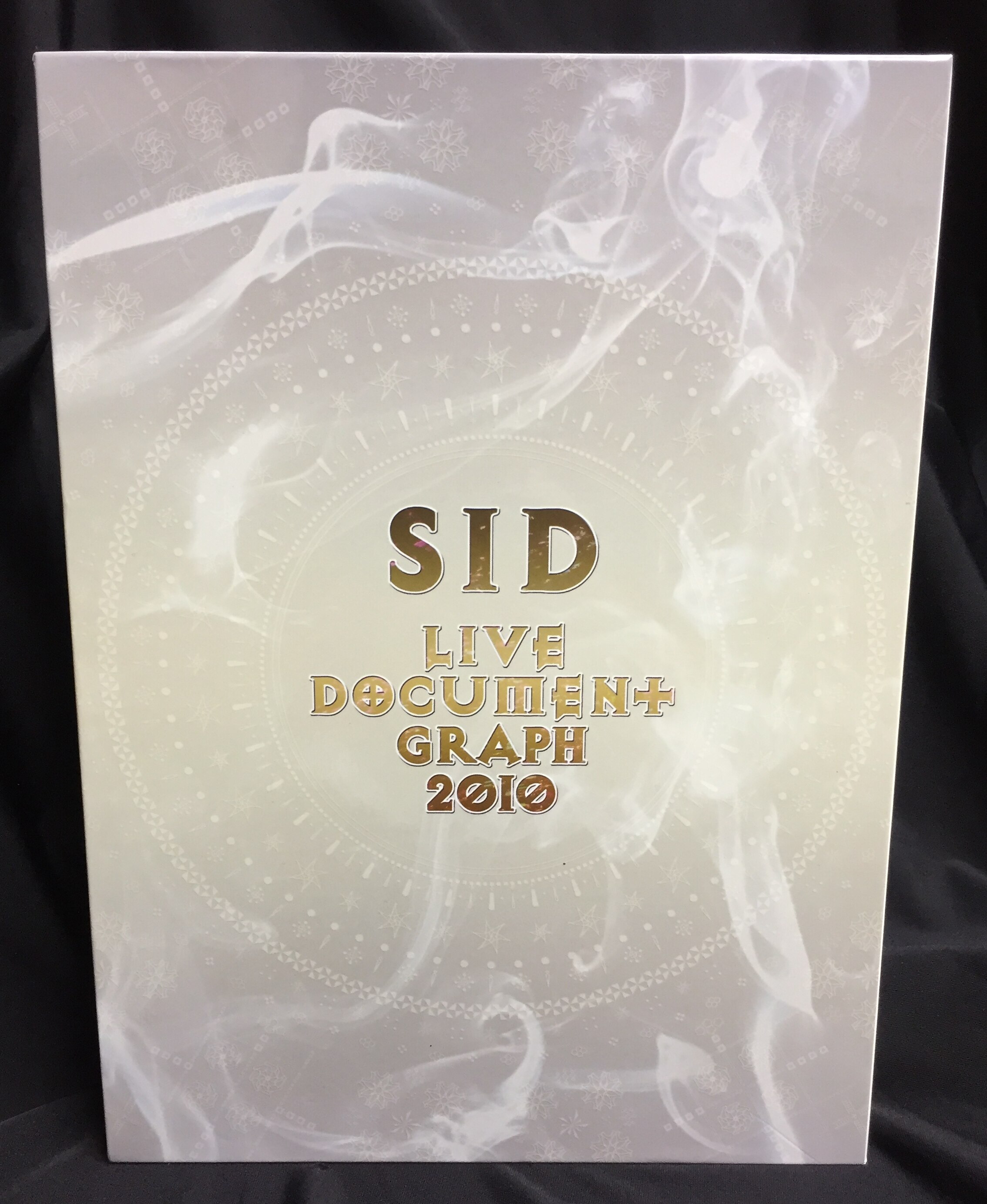 シド/SID 完全受注生産/通信販売限定版(5冊組) LIVE DOCUMENT GRAPH 2010 | まんだらけ Mandarake