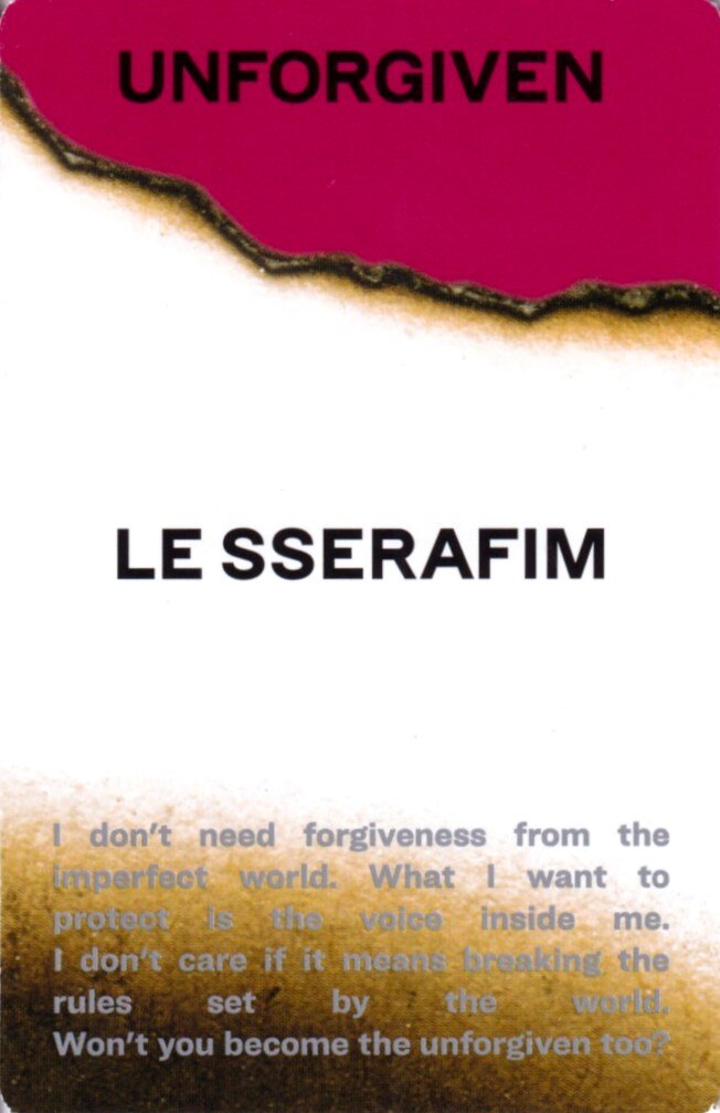 LE SSERAFIM DUSTY AMBER KAZUHA UNFORGIVEN | まんだらけ Mandarake