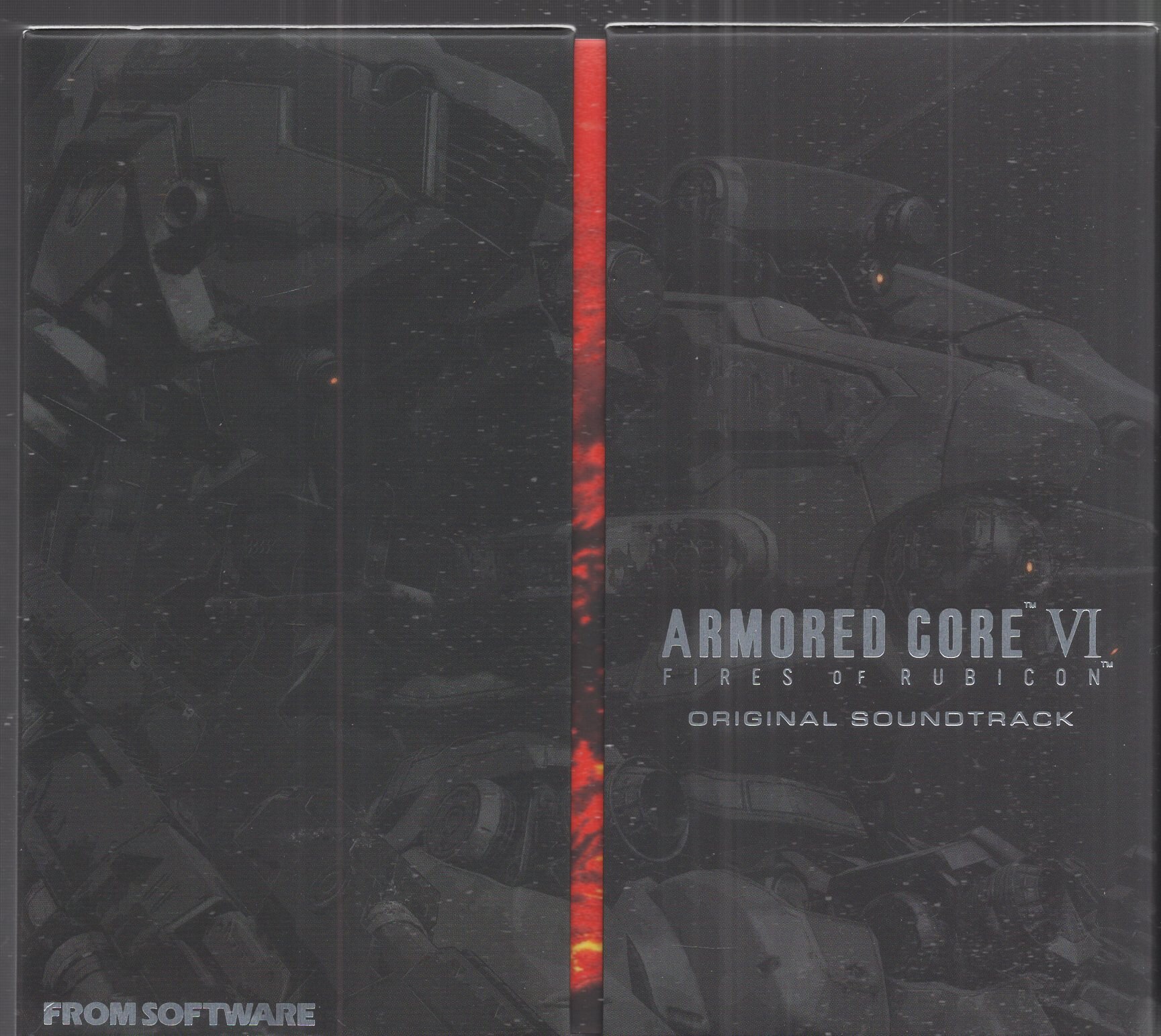 ゲームCD ARMORED CORE VI FIRES OF RUBICON ORIGINAL SOUNDTRACK | まんだらけ Mandarake