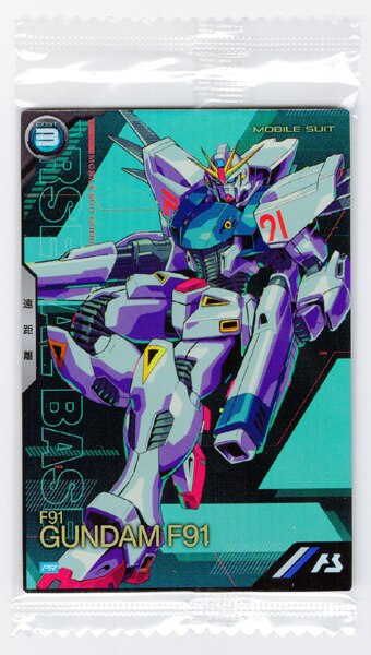 ガンダムアーセナルベース プロモ ガンダムF91 PR-189 | まんだらけ Mandarake