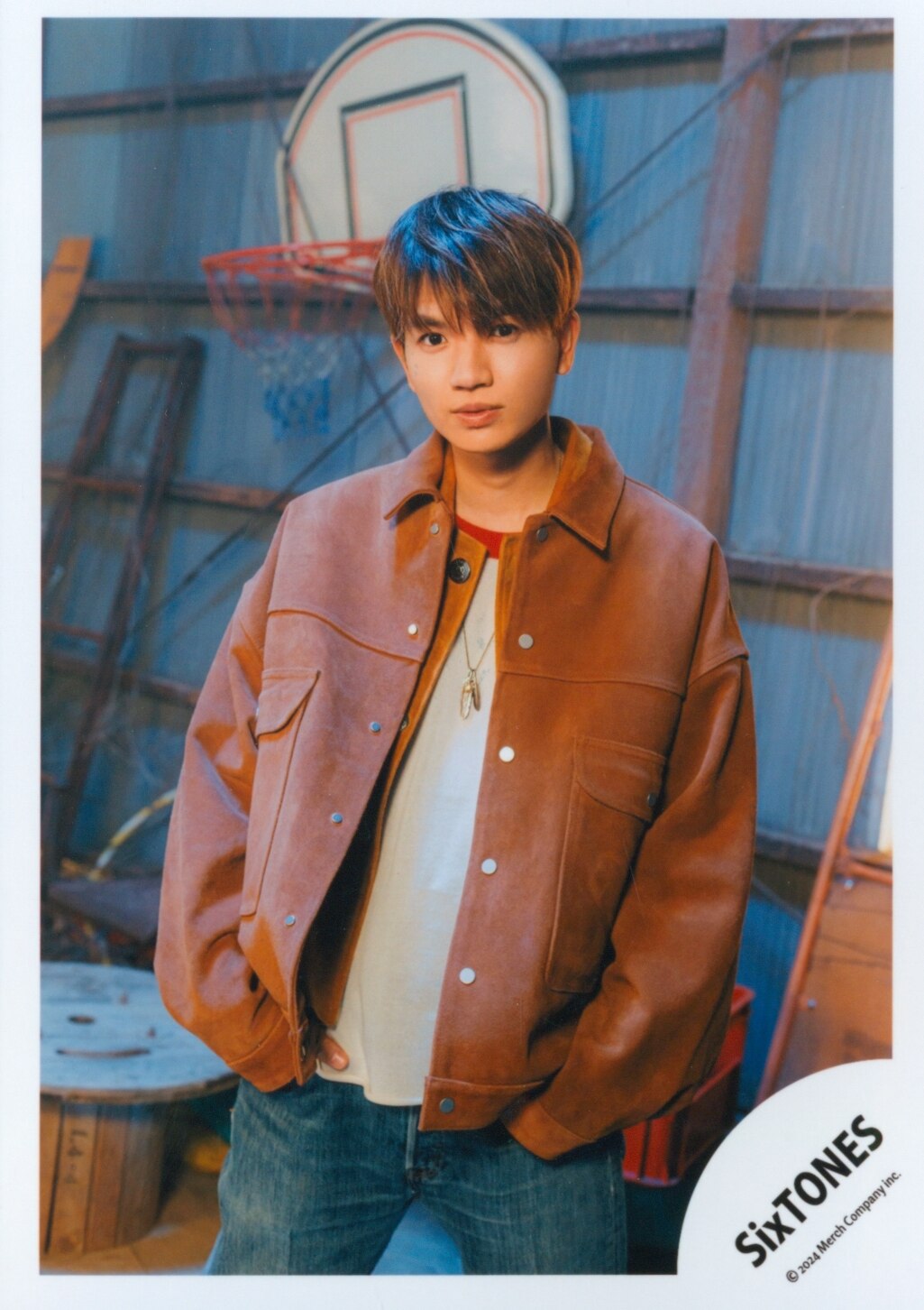 SixTONES 24年 音色 髙地優吾 公式写真 *1枚 | まんだらけ Mandarake