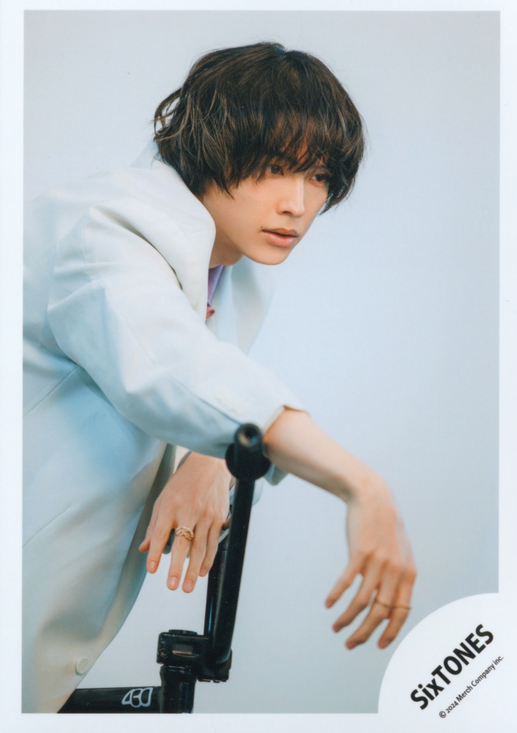 SixTONES 24年 音色 松村北斗 公式写真 *1枚 | まんだらけ Mandarake
