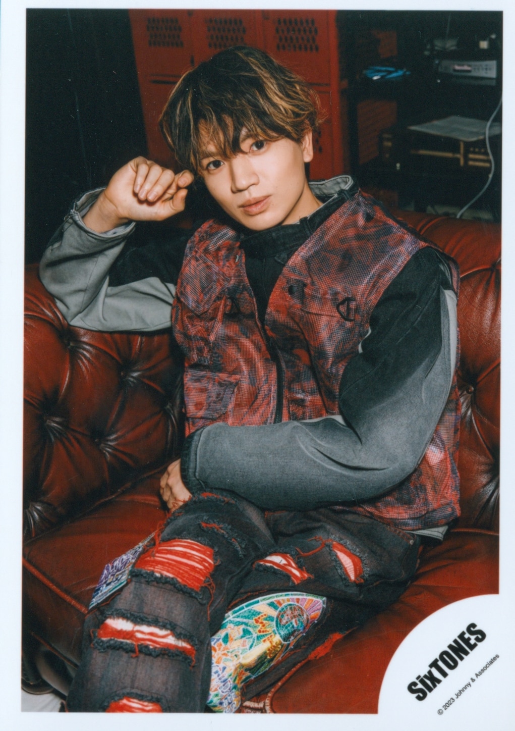 SixTONES ABARERO 高地優吾 公式写真*1枚 | まんだらけ Mandarake