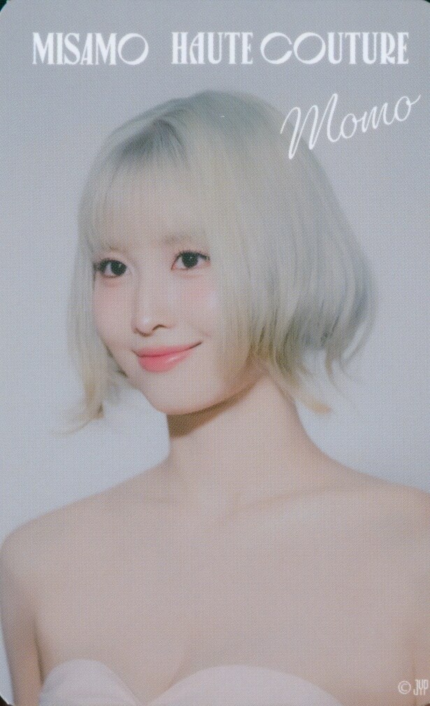 MISAMO 会員継続特典 MOMO 2024 HAUTE COUTURE 会員継続 | まんだらけ Mandarake