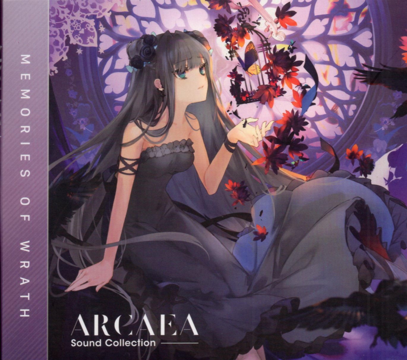ゲームCD ARCAEA Sound Collection Memories of Wrath | まんだらけ Mandarake