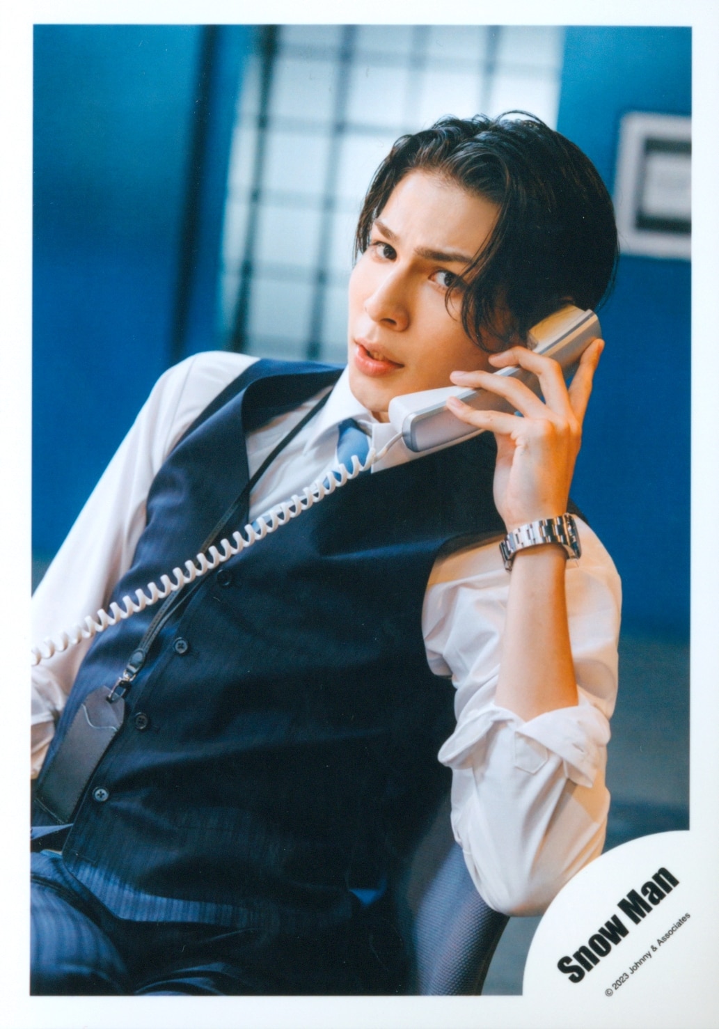 SnowMan 23年Dangerholic ラウール 公式写真 *1枚 | まんだらけ Mandarake