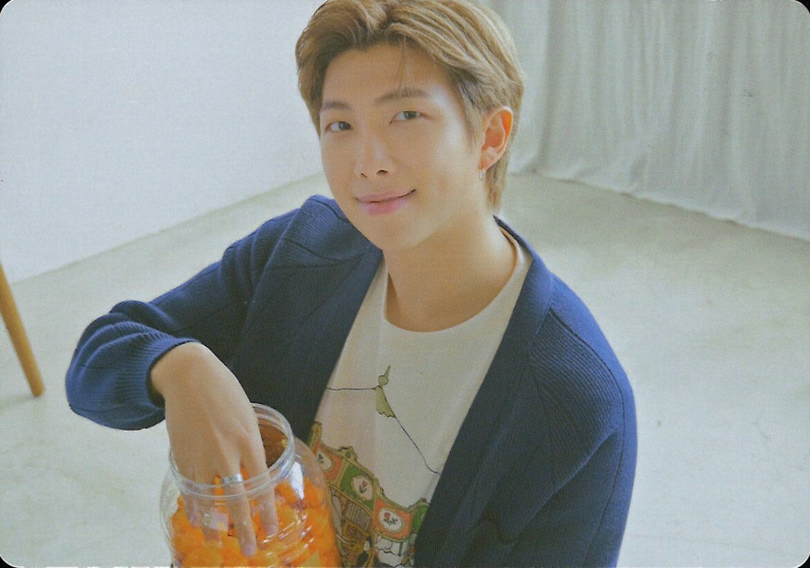 BTS RM 2022 Yet To Come in BUSAN トレーディングカード | まんだらけ Mandarake