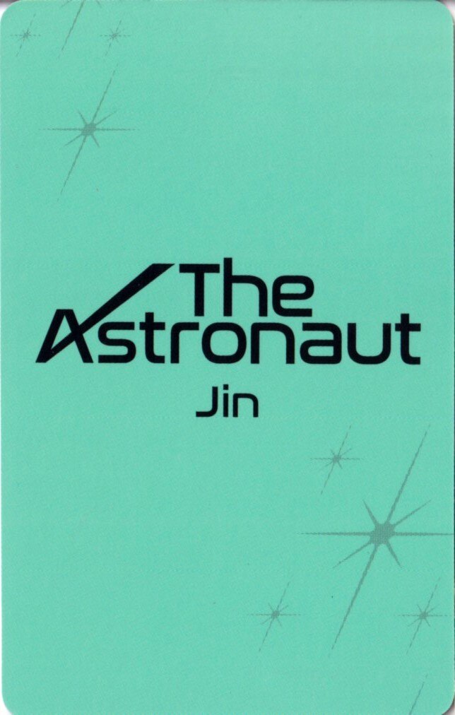 BTS JAPAN FC限定 JIN THE ASTRONAUT | まんだらけ Mandarake