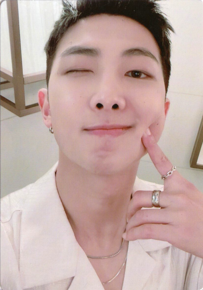 BTS GLOBAL OFFICIAL FANCLUB RM ARMY MEMBERSHIP KIT 9期 9期 | まんだらけ Mandarake