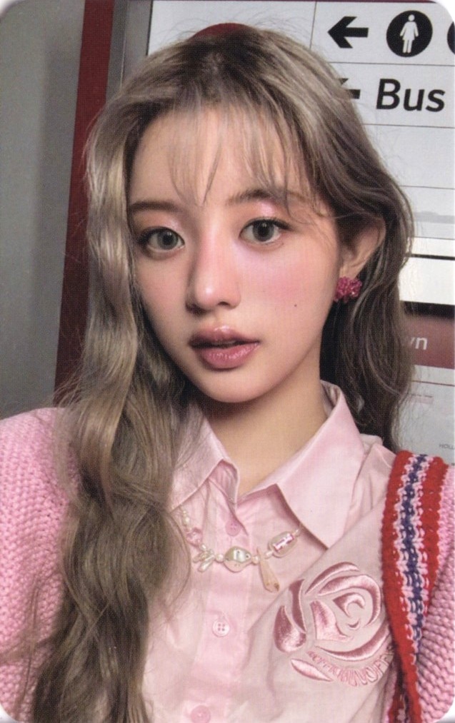 ILLIT WeverseAlbum ver. MINJU I'LL Like you | まんだらけ Mandarake