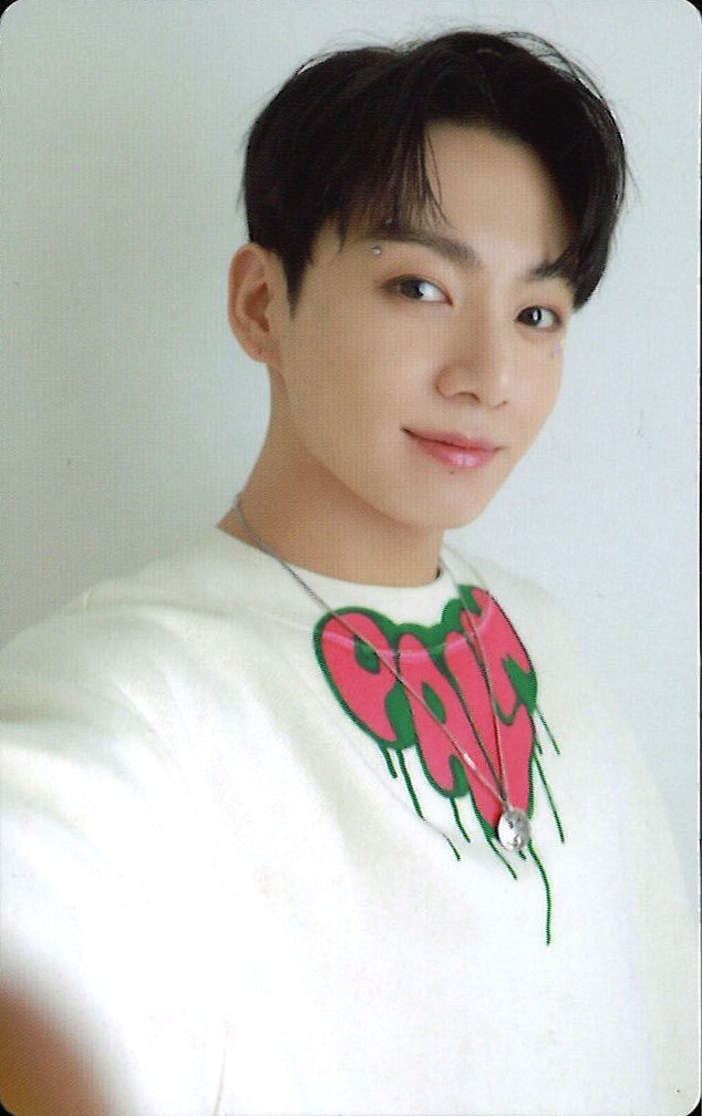 BTS JUNGKOOK FC会報アンケート特典 | まんだらけ Mandarake